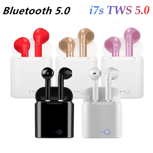 Bluetooth i7s TWS Wireless earbuds for Iphone Huawei Samsung – ZenShop